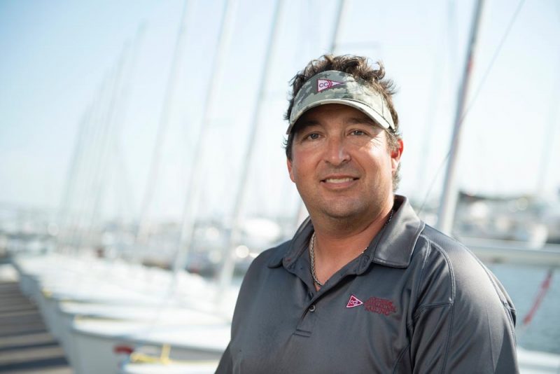 Ned Goss - College of Charleston - Sailing Team